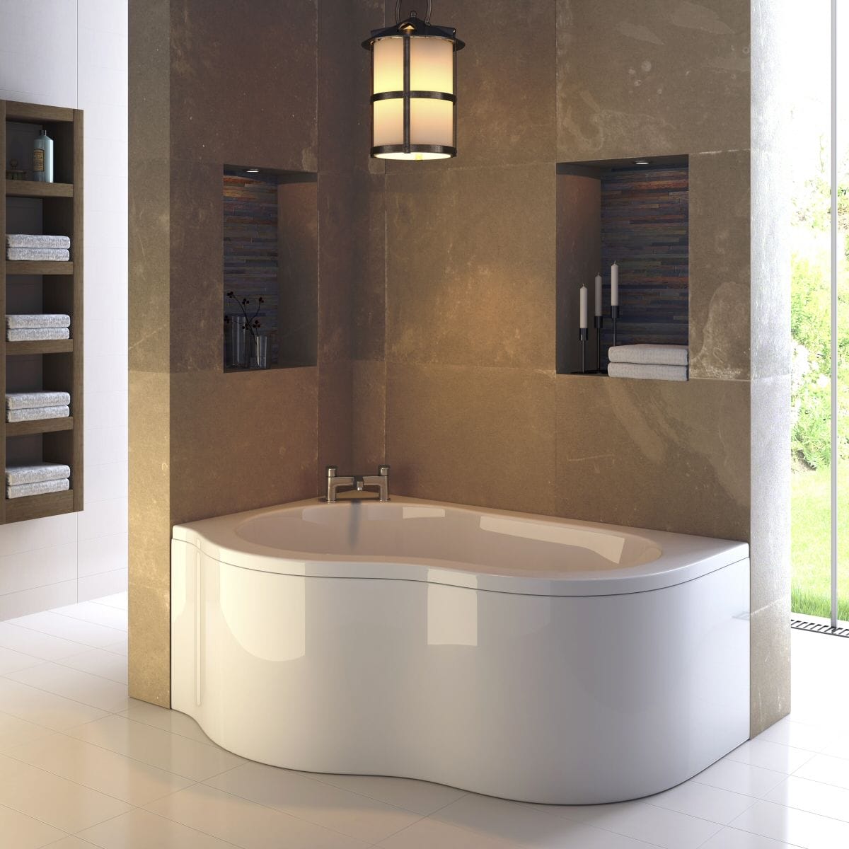 Baths & Bathtubs By Milano | Modern & Traditional Baths