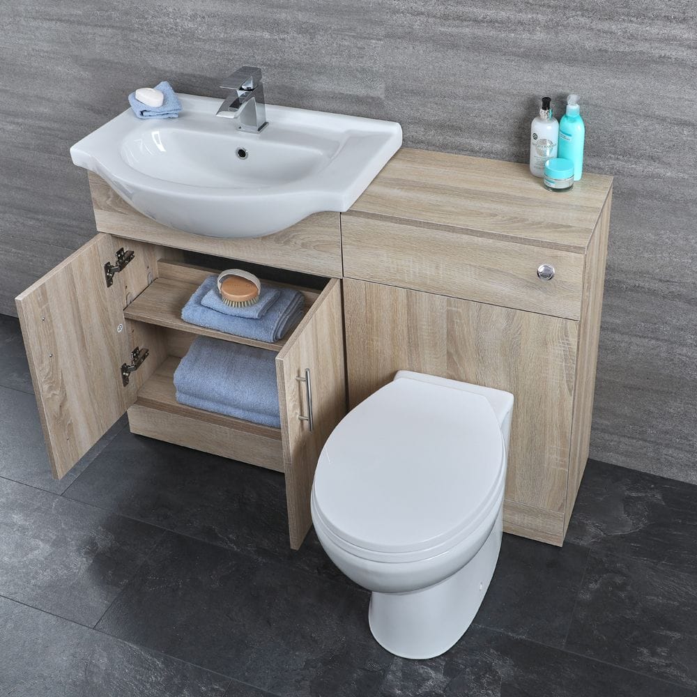 Milano Bathroom Furniture & Bathroom Storage